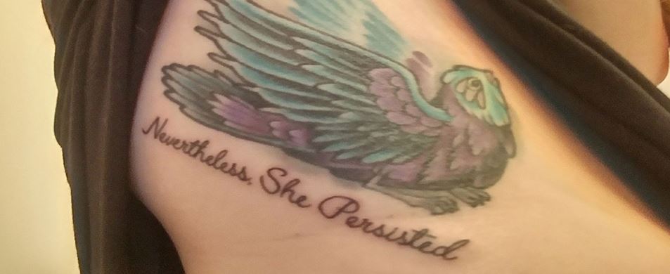 130+ Pennsylvanians get “Nevertheless, She Persisted” Tattoos to ...