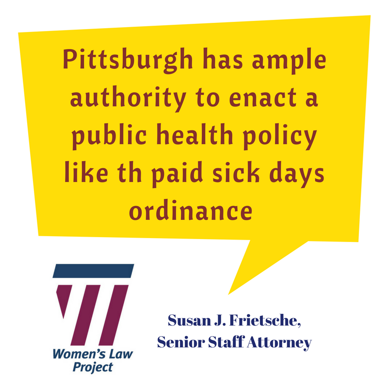 WLP Files Brief Supporting the City of Pittsburgh & SEIU in Fight for ...