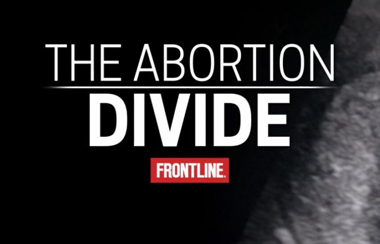 Tonight at 10PM EST: Watch PBS Frontline’s “The Abortion Divide ...