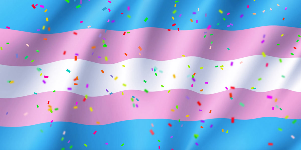 trans_flag_celebration | Women's Law Project