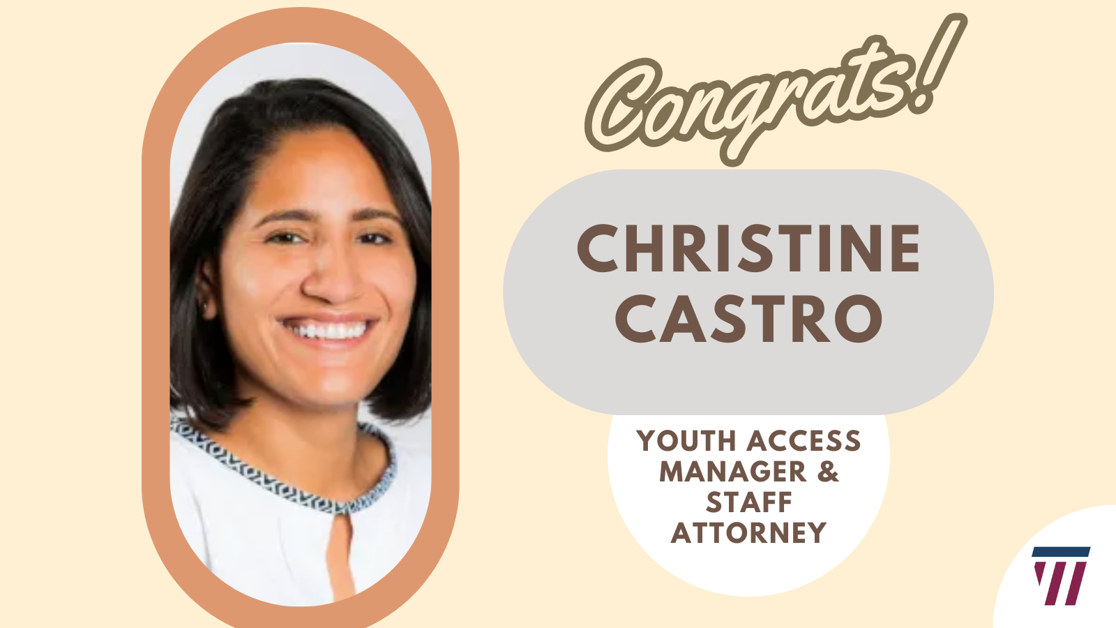 WLP Youth Access Manager Christine Castro Honored as Leader | Women's ...