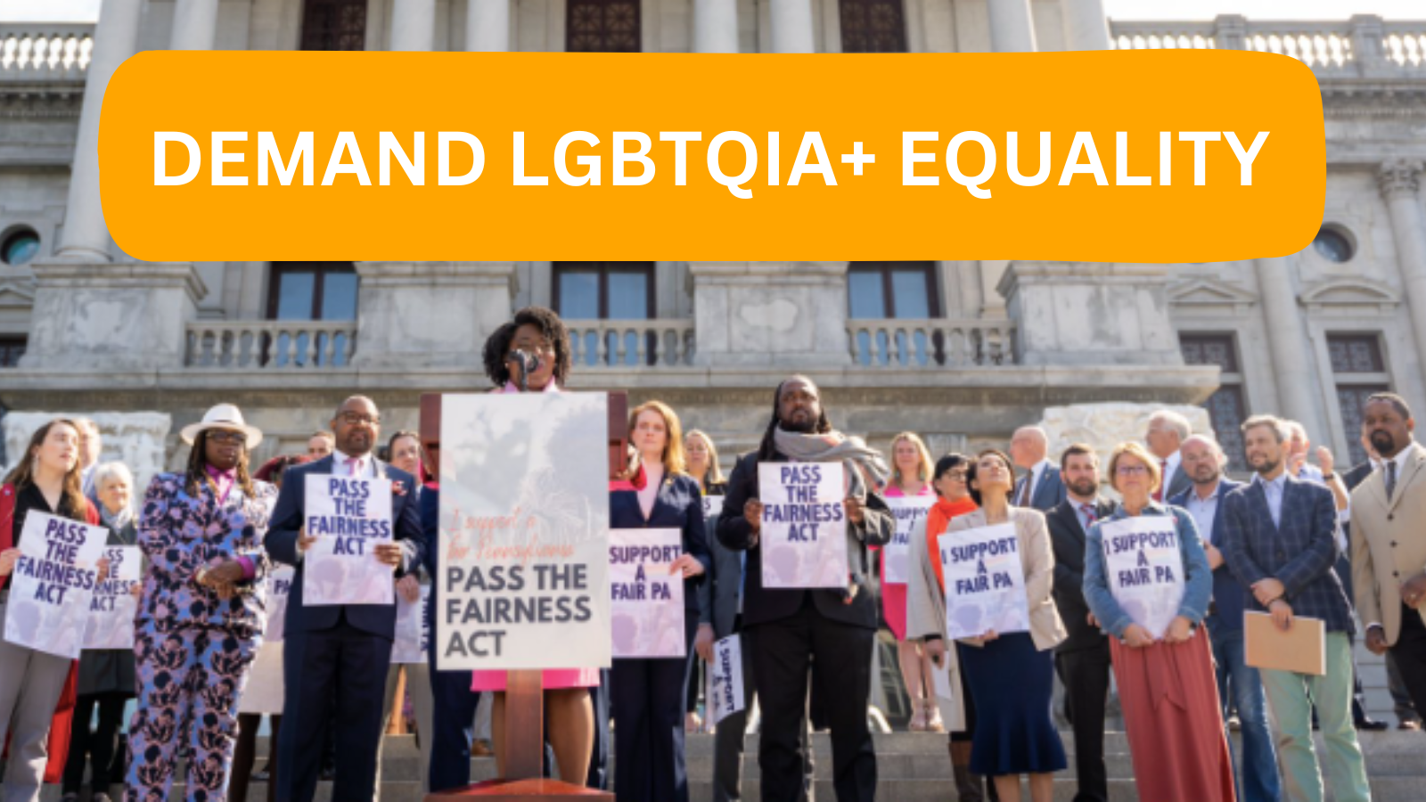 Let’s Get LGBTQIA+ Equality Over the Finish Line | Women's Law Project