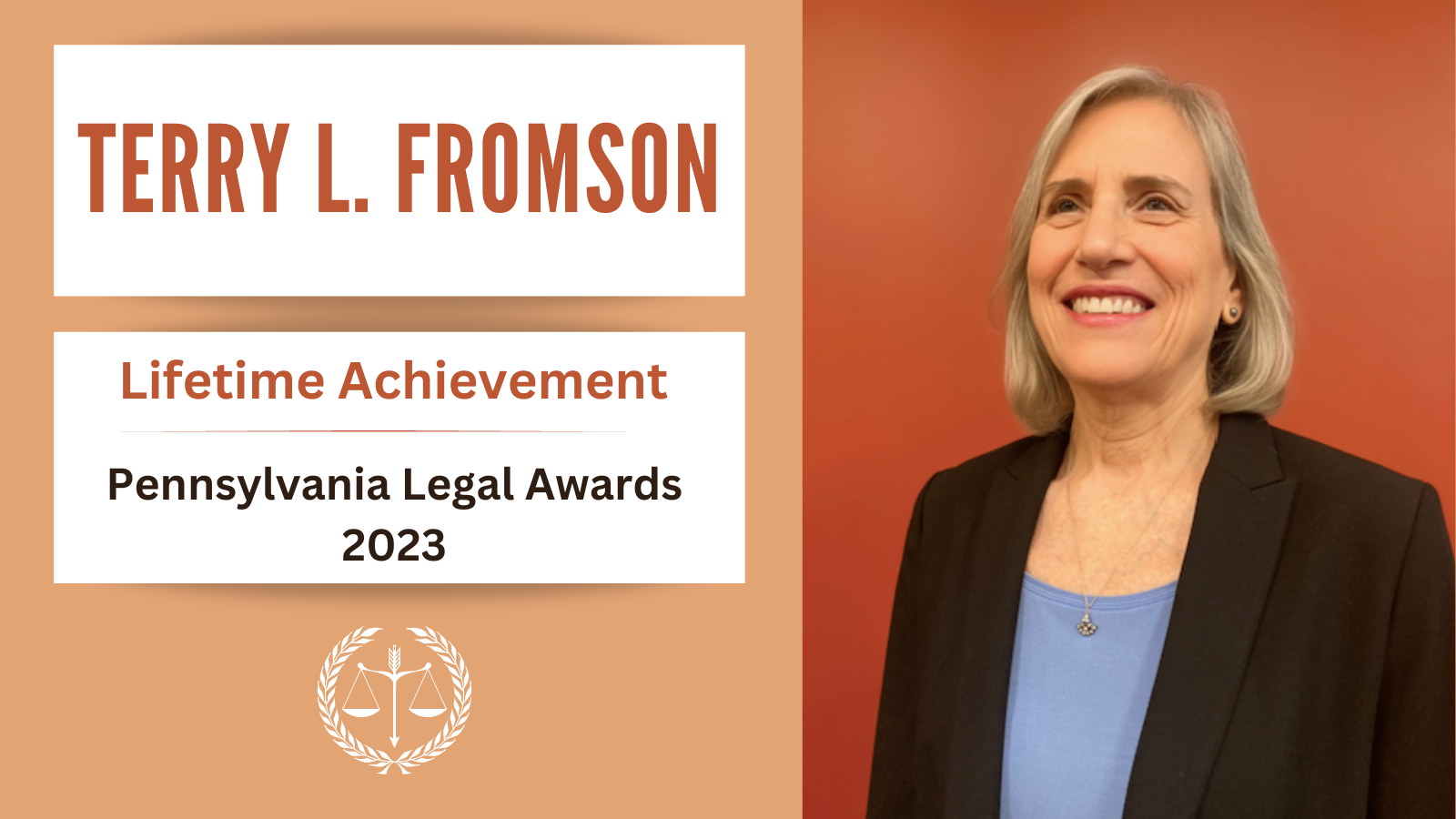 WLP Managing Attorney Terry L. Fromson Honored with Lifetime ...