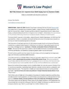 WLP-EMTALA-SCOTUS-March-29-24 | Women's Law Project