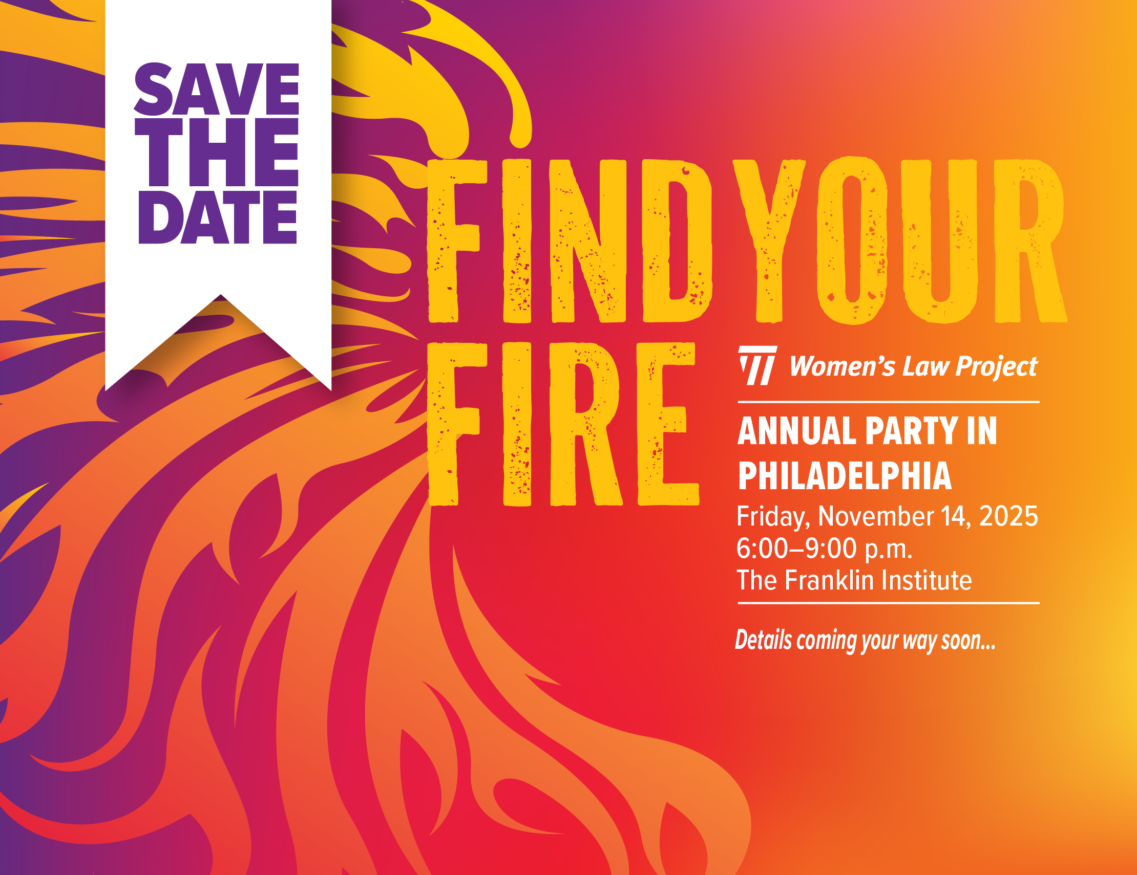 FindYourFire_Final Art | Women's Law Project