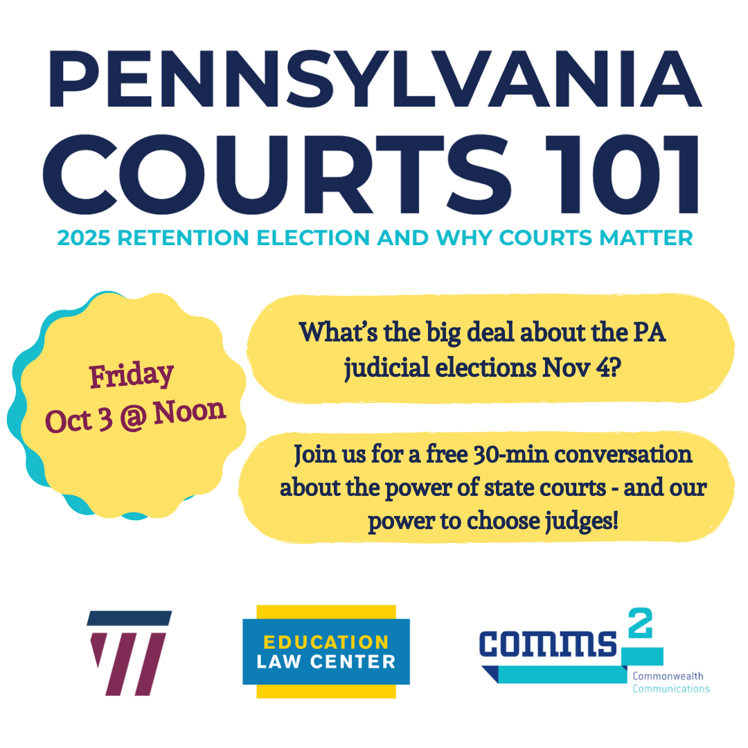 PA COURTS 101 – date | Women's Law Project